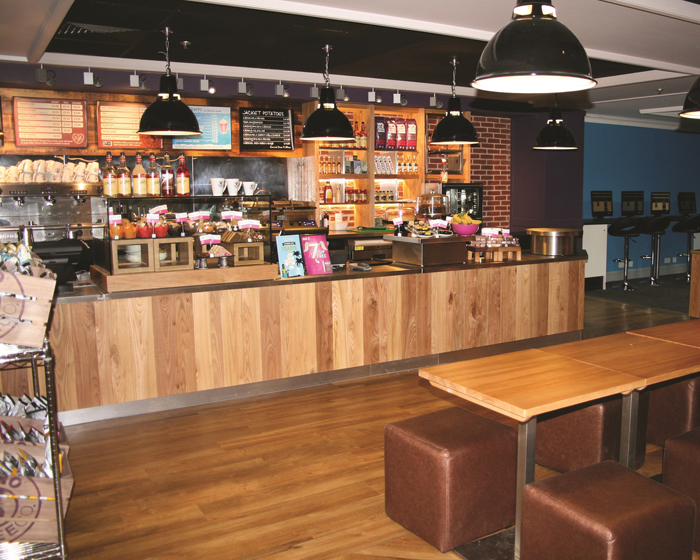 Total Fitness Ups Caf Offering