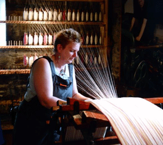 Traditional Weaving at Spean Bridge Mill | spabusiness.com products