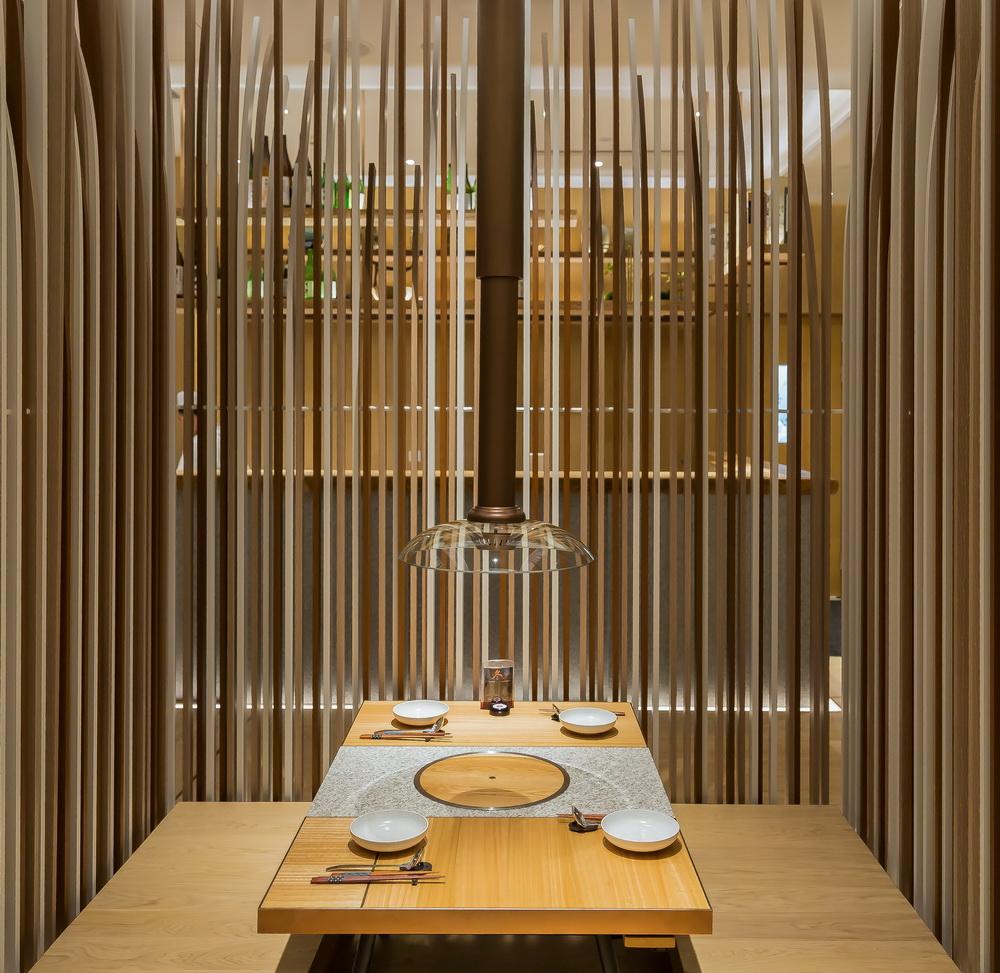 Traditional spa design inspires Shanghai restaurant conceived as ...