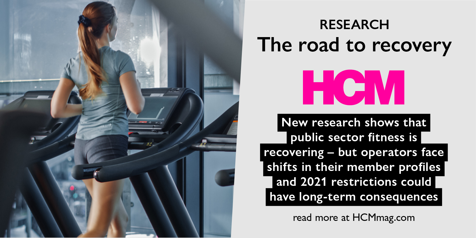 Research: The road to recovery | @FitTechGlobal
