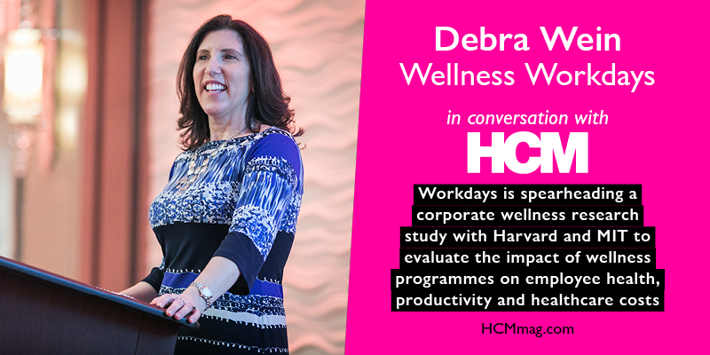 HCM People: Debra Wein, founder and CEO, Wellness Workdays | @FitTechGlobal