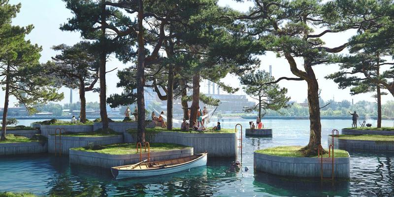 Copenhagen's 'parkipelago' project looks to redefine public parks ...