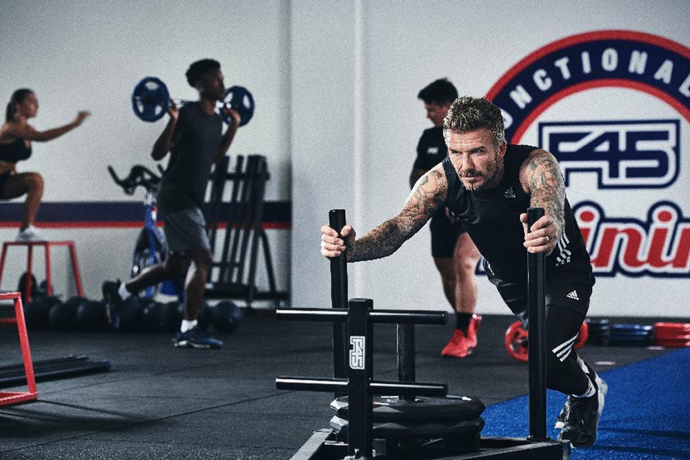 David Beckham Named Global Partner Of F45 Training Architecture And David Beckham Named Global Partner Of F45 Training Architecture And