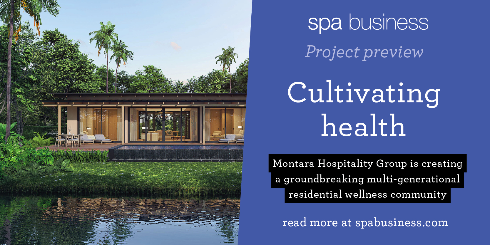Tri Vananda: Montara's new residential wellness community | Spa ...