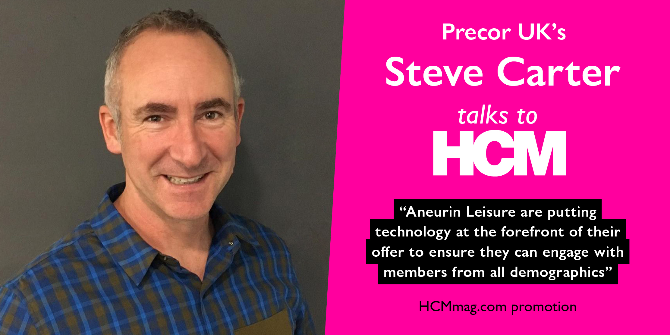 Precor: The power of networking | HCM Supplier Showcase