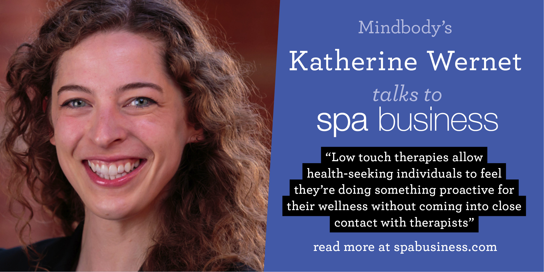Spa survey - Wellness time | spabusiness.com