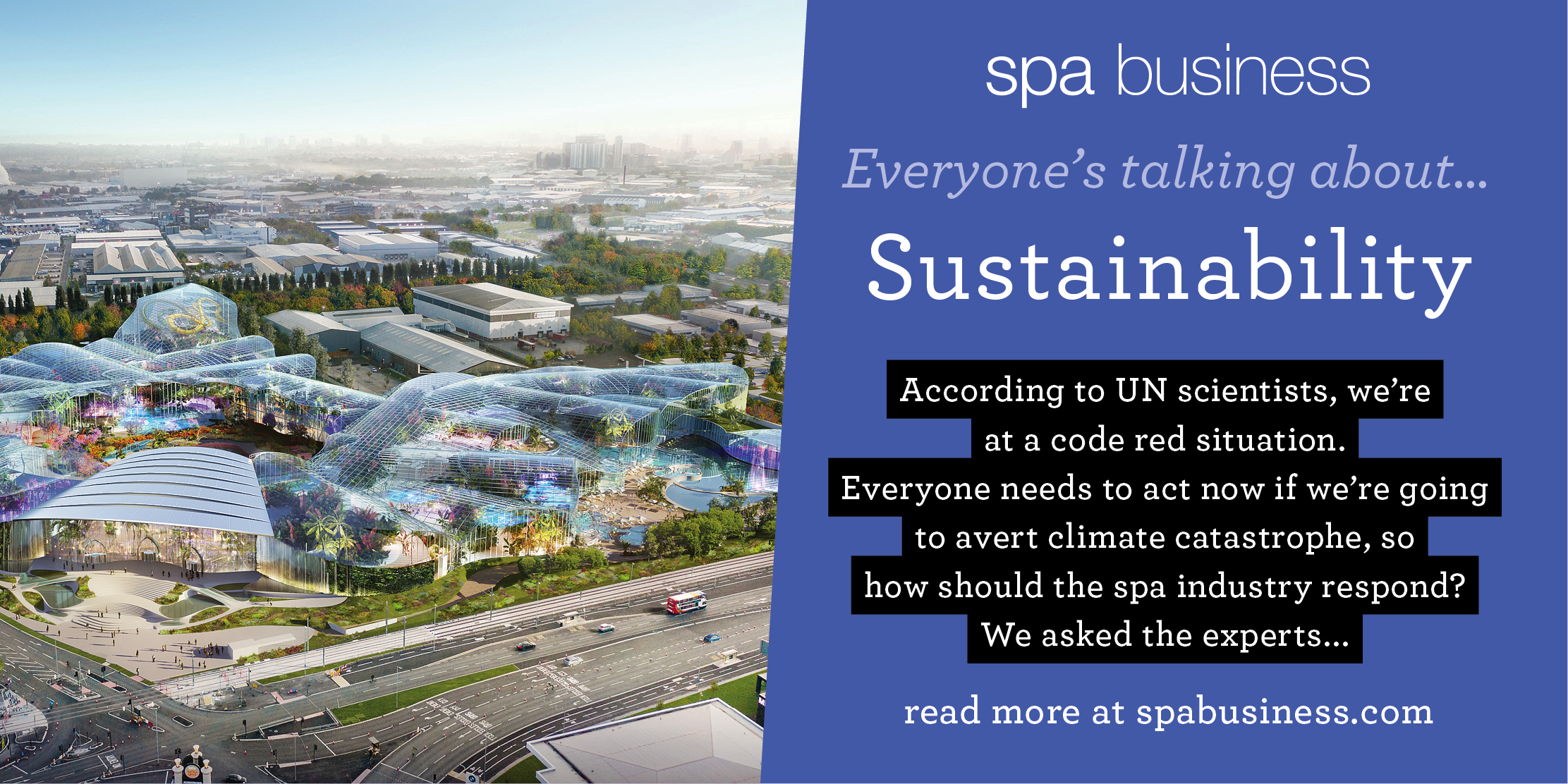 Everyone’s talking about - Sustainability | spabusiness.com