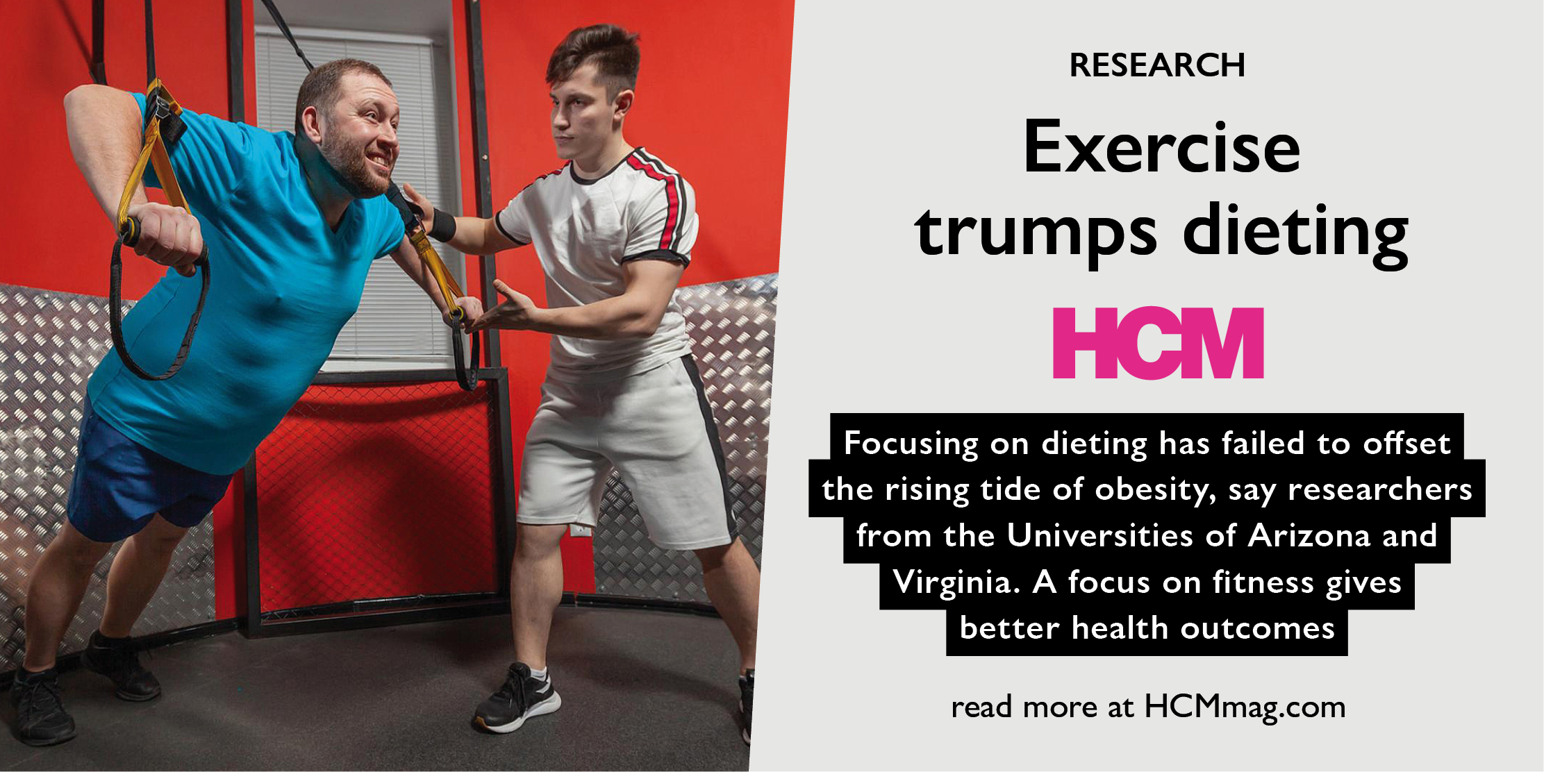Research - Exercise trumps dieting | attractionsmanagement.com