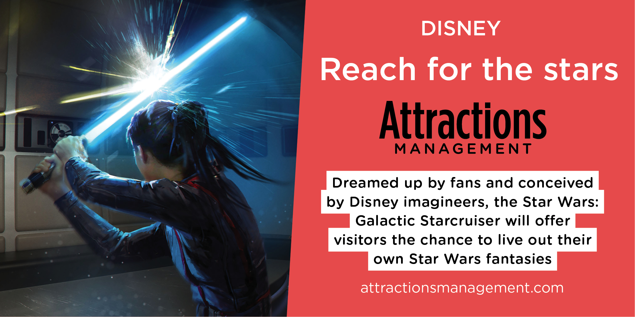Disney - Reach for the stars | attractionsmanagement.com