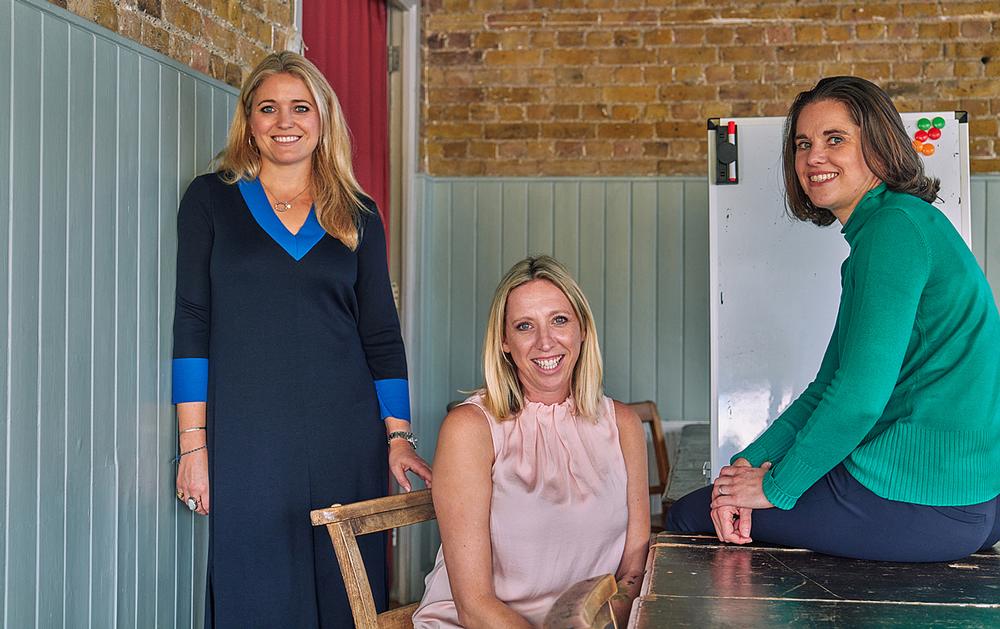 HCM People: Dr Emma Ross, Baz Moffat & Dr Bella Smith , Founders, The ...