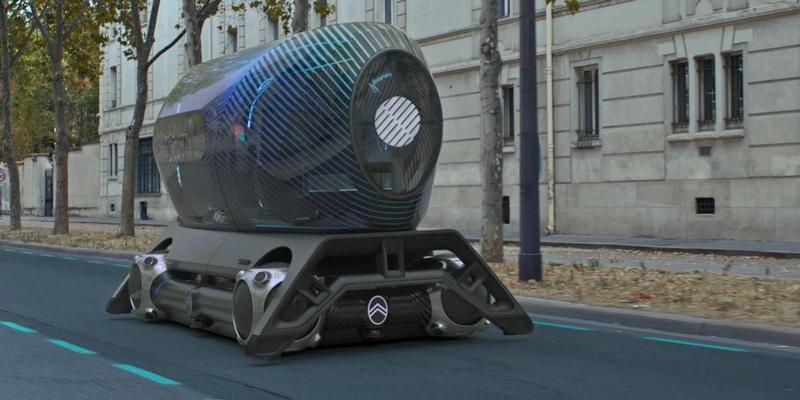 Pullman Power Fitness and Citroën create self-driving fitness pod ...