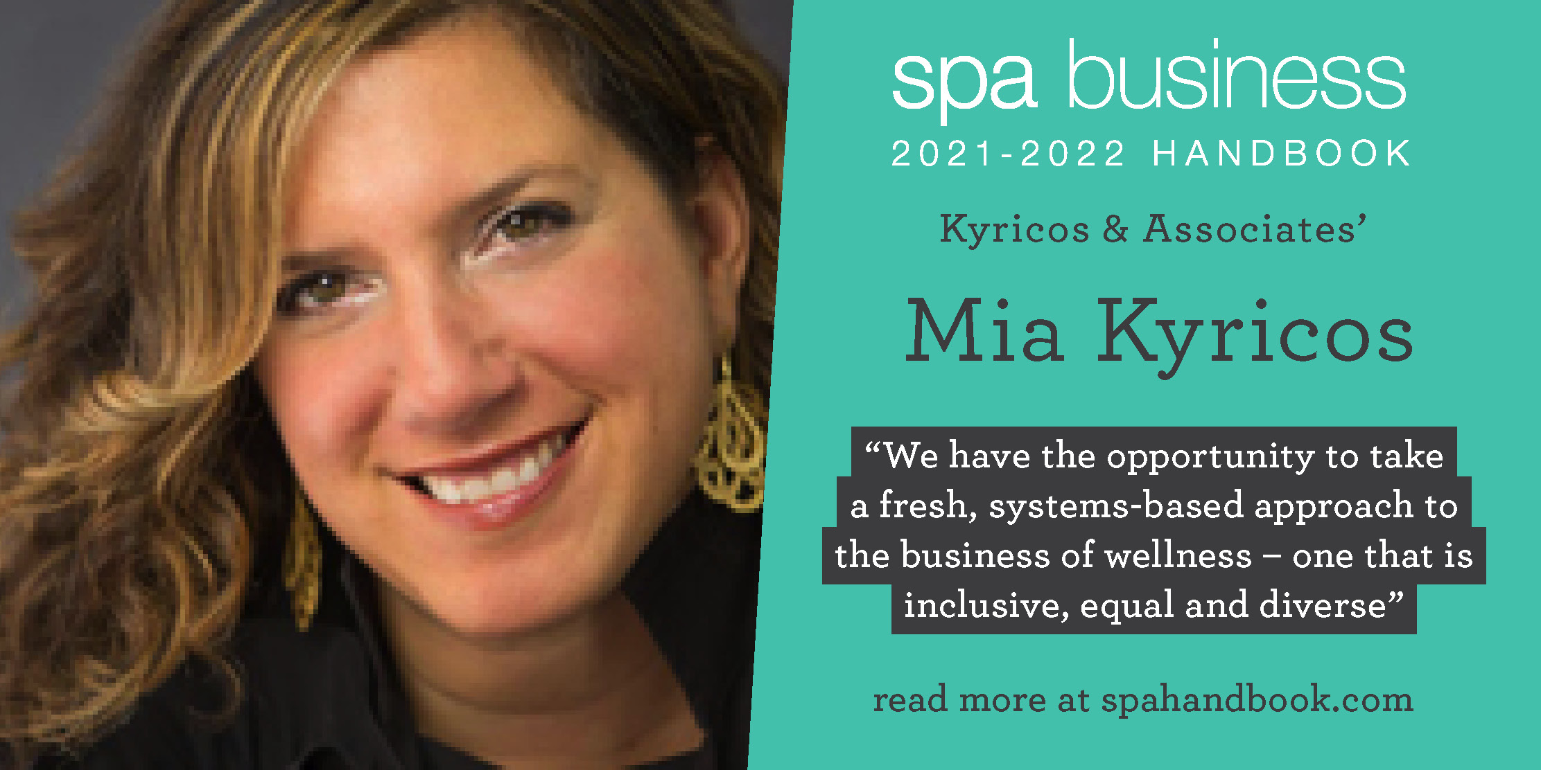 The Spa Workplace: a systems based approach | Spa Business Handbook