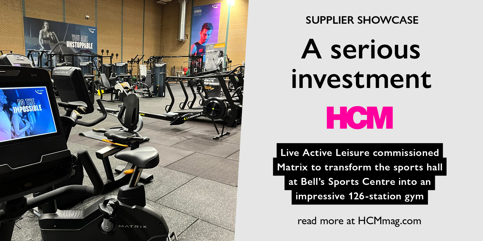 Supplier showcase: Matrix Fitness: a serious investment | @FitTechGlobal