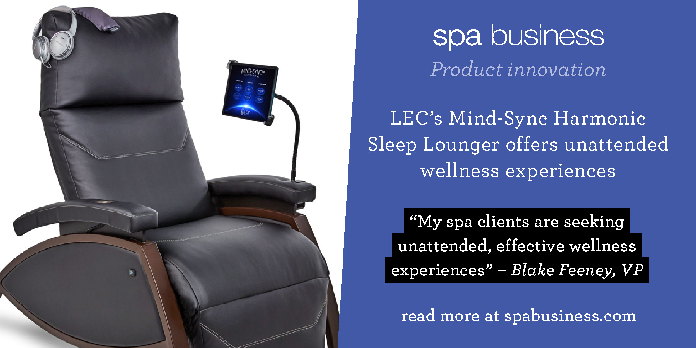 Product Innovation - LEC’s Mind-Sync Harmonic Sleep Lounger offers ...