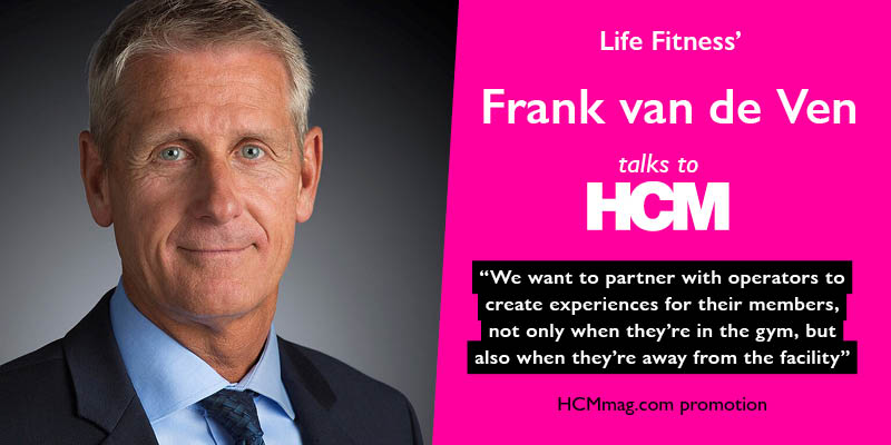 Sponsored - Life Fitness: Frank van de Ven | attractionsmanagement.com
