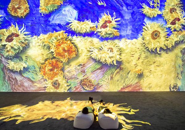 Van Gogh: The Immersive Experience | Attractions Management immersive art
