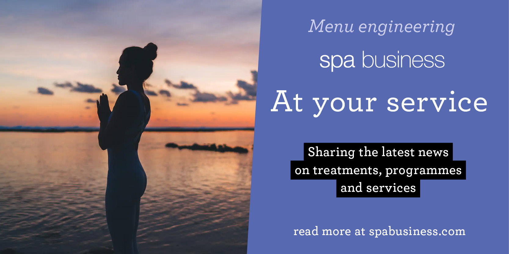 Menu engineering - At your service | spabusiness.com