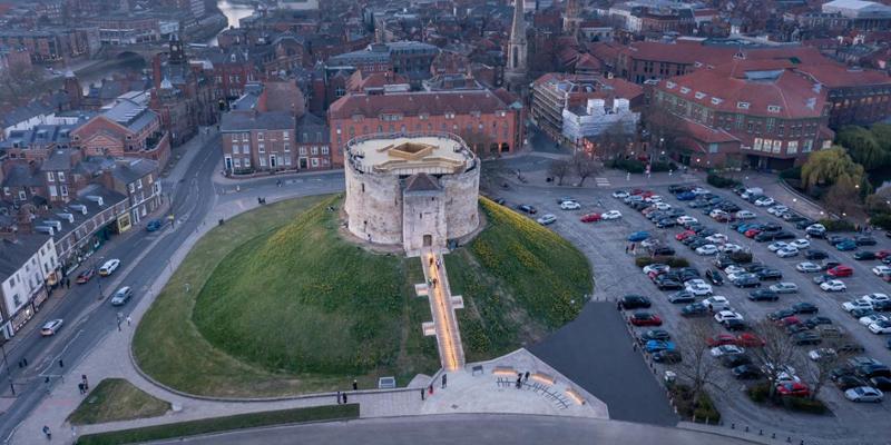 Clifford's Tower opens to the public after £5m redevelopment ...