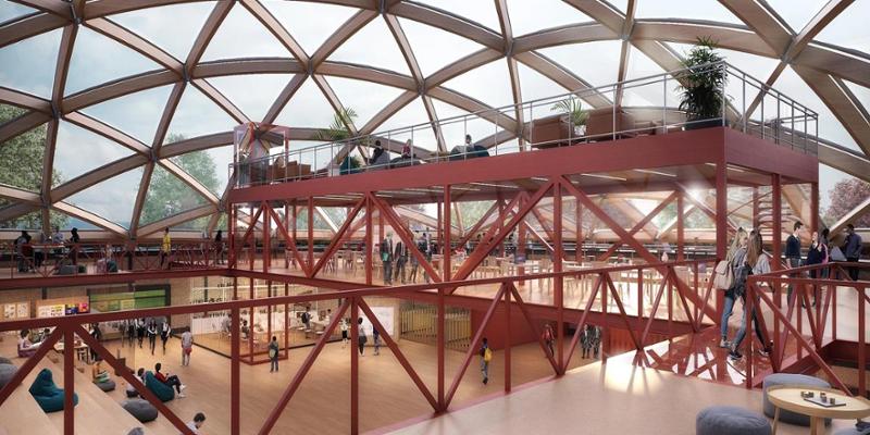 Grimshaw creates Scotland’s first Living Building | Architecture and ...