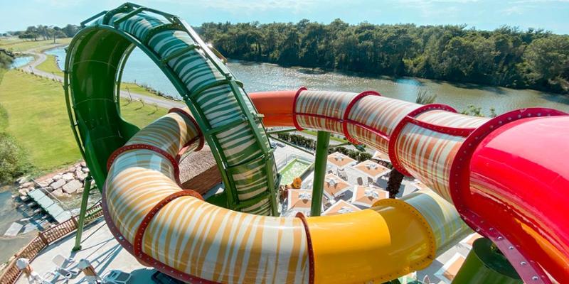 Turkish resort opens first Rift waterslide, designed by Polin ...