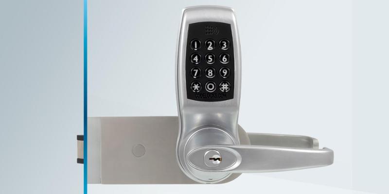 Codelocks develops new glass door smart lock | Codelocks | spa ...