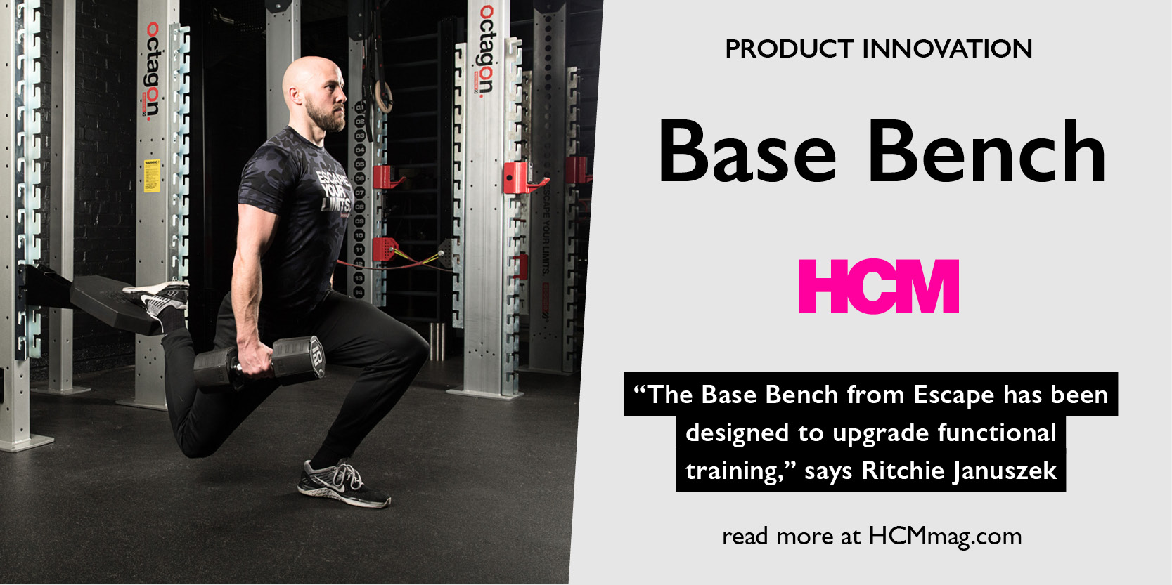 Product innovation - Base Bench from Escape: upgrading functional ...