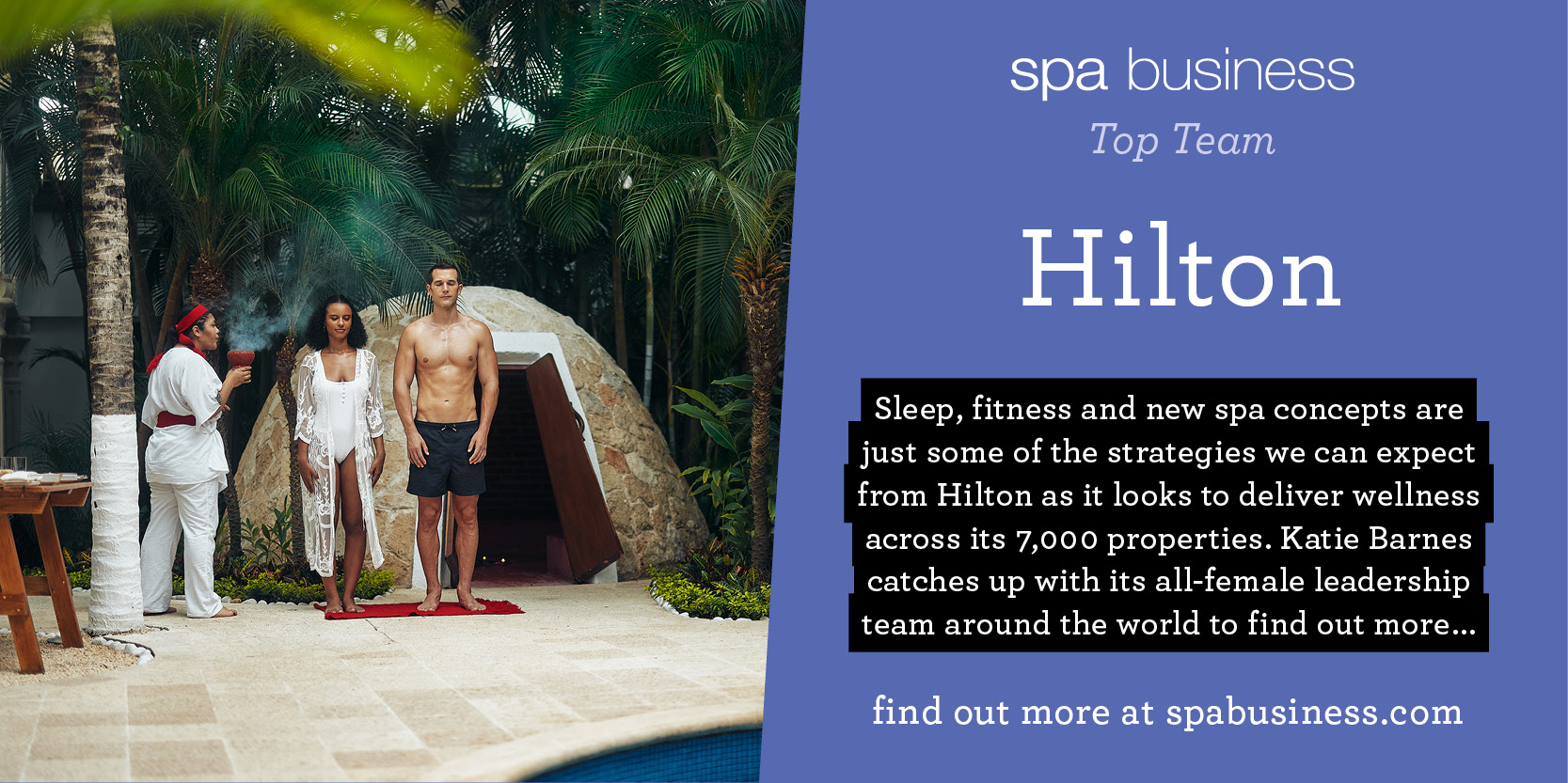 Top team - Hilton | attractionsmanagement.com