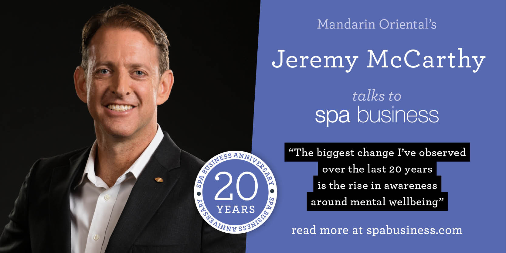 Spa People: 20th anniversary issue - Jeremy McCarthy ...