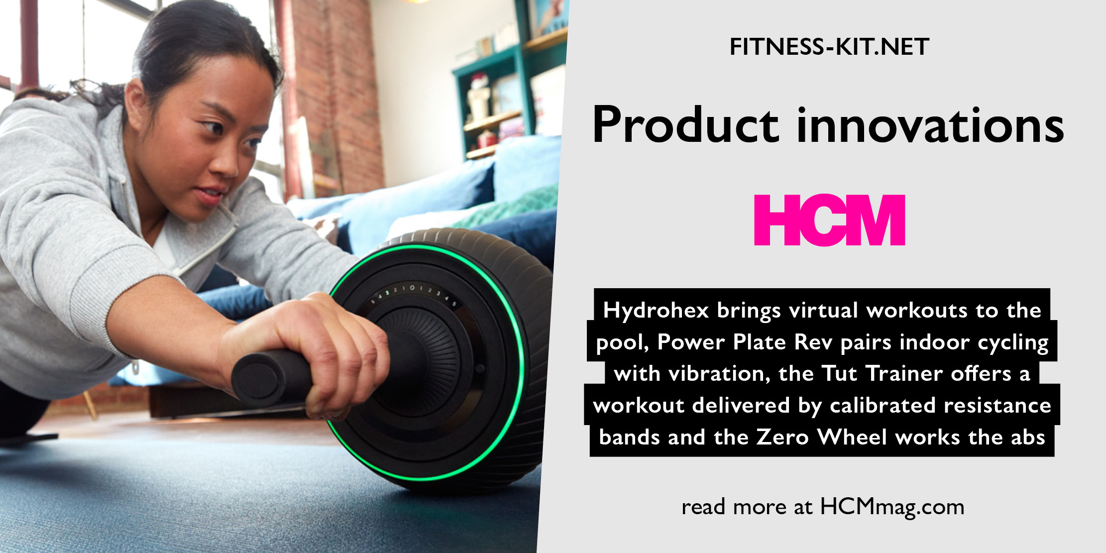 fitness-kit.net - Product innovation | spabusiness.com