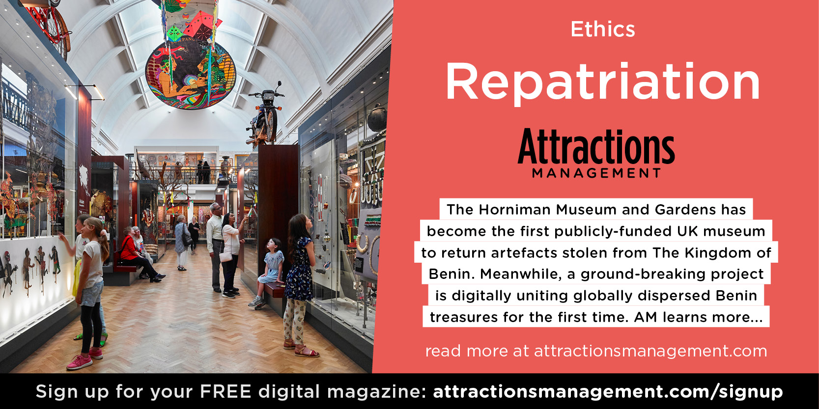 Reckoning with history: repatriating looted artefacts | Attractions ...
