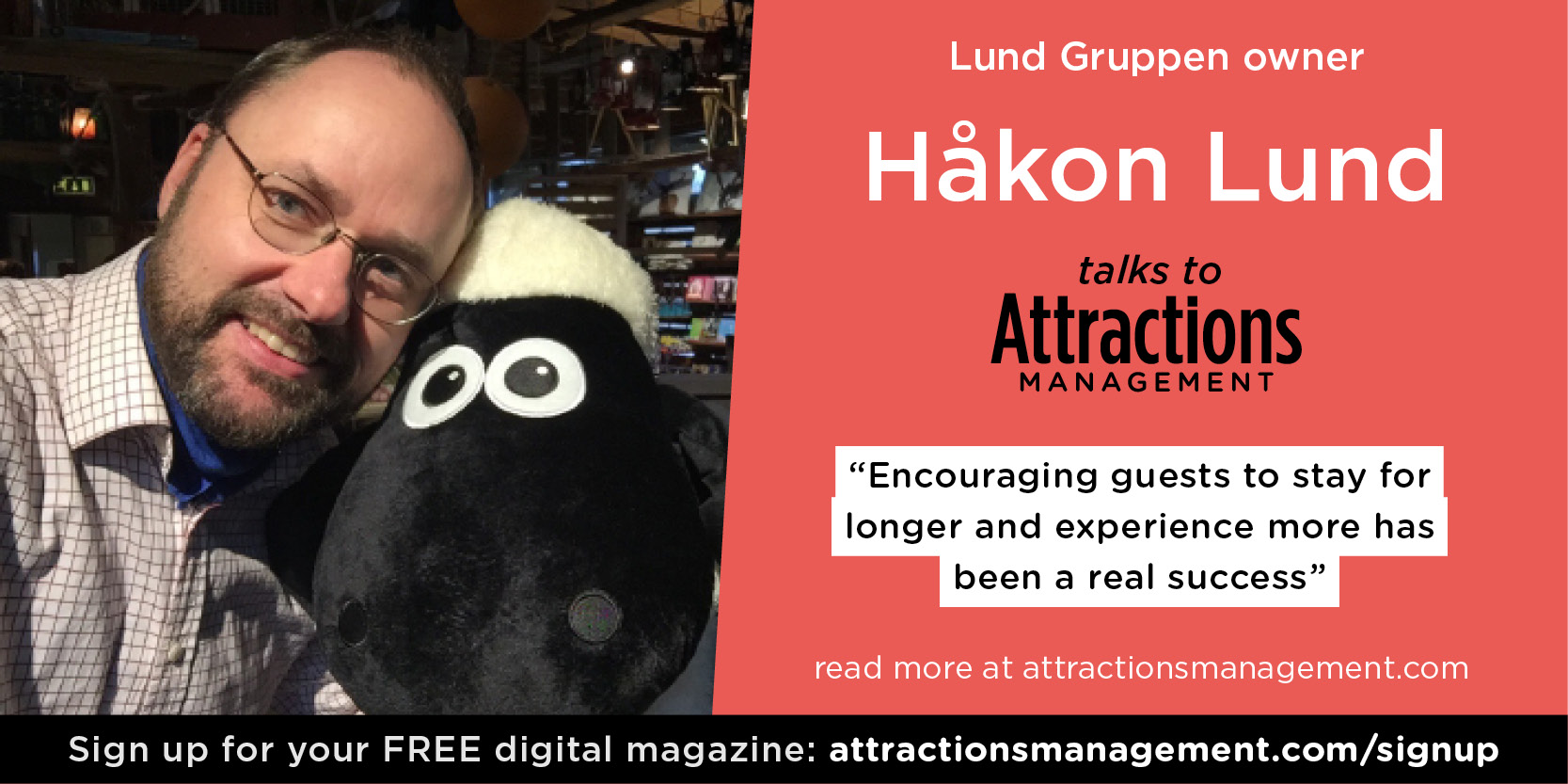 People - Håkon Lund | attractionsmanagement.com