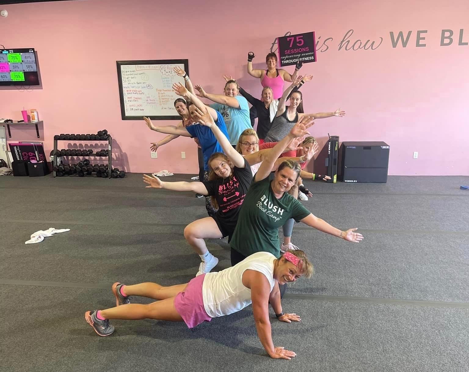Spivi has partnered with BLUSH Boot Camp, a women-only fitness boot ...