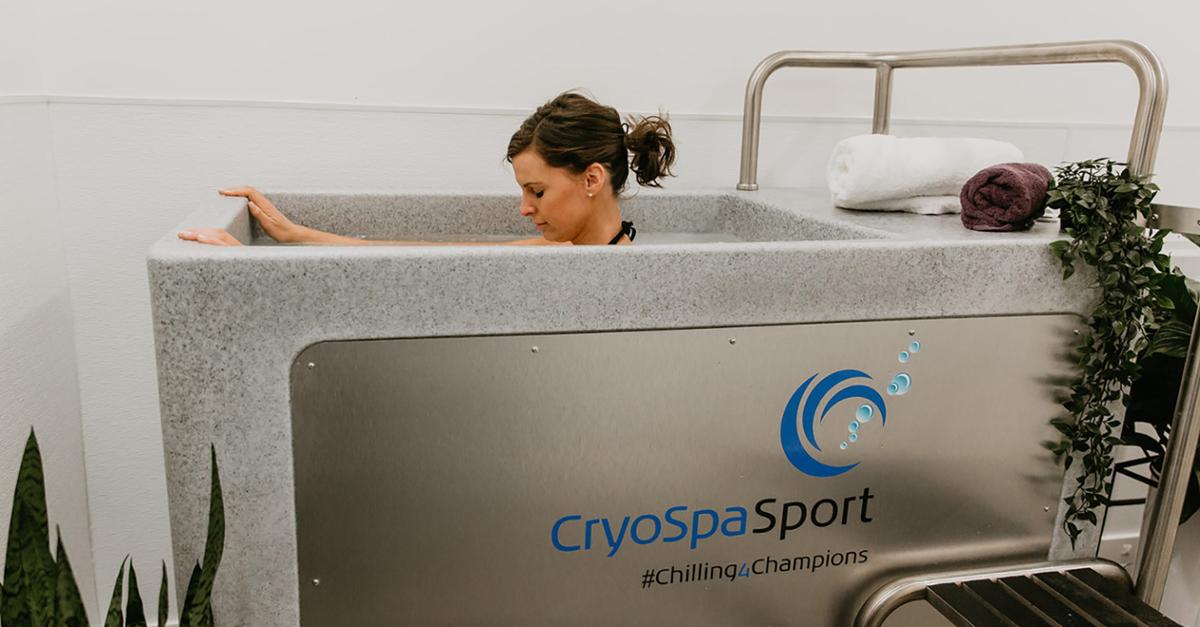 Lessons in cold water immersion therapy from Colin Edgar of CET CryoSpas