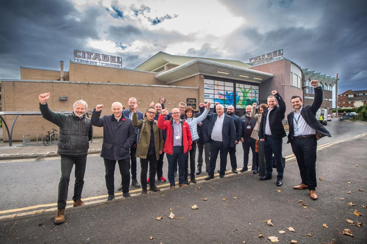 Alliance Leisure, is leading the project to revitalise Citadel Leisure ...