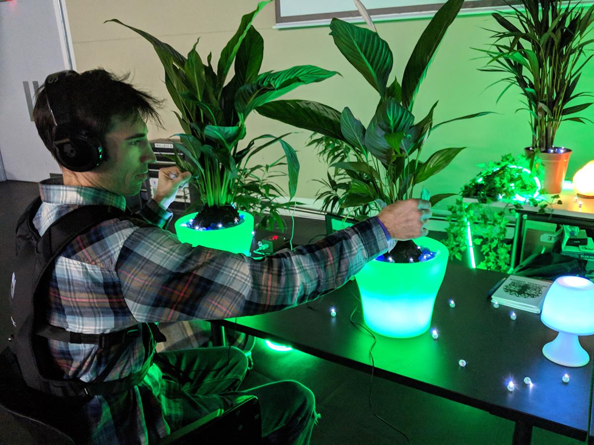 Justin Wiggan developing new massage experience powered by plant and ...