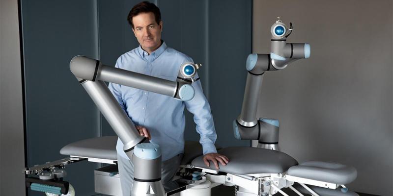Massage Robotics develops one of the world’s first life-sized massage ...