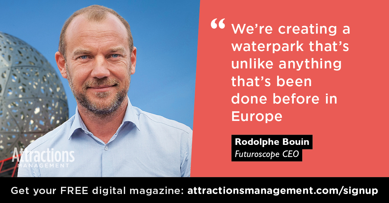 Theme parks - Rodolphe Bouin | attractionsmanagement.com