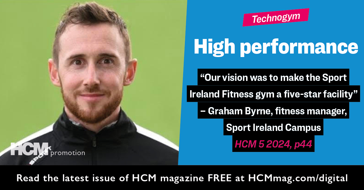 Technogym has created a world-class public gym at the home of Irish ...
