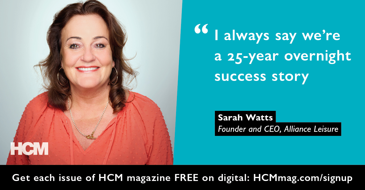 Interview: Sarah Watts | @FitTechGlobal