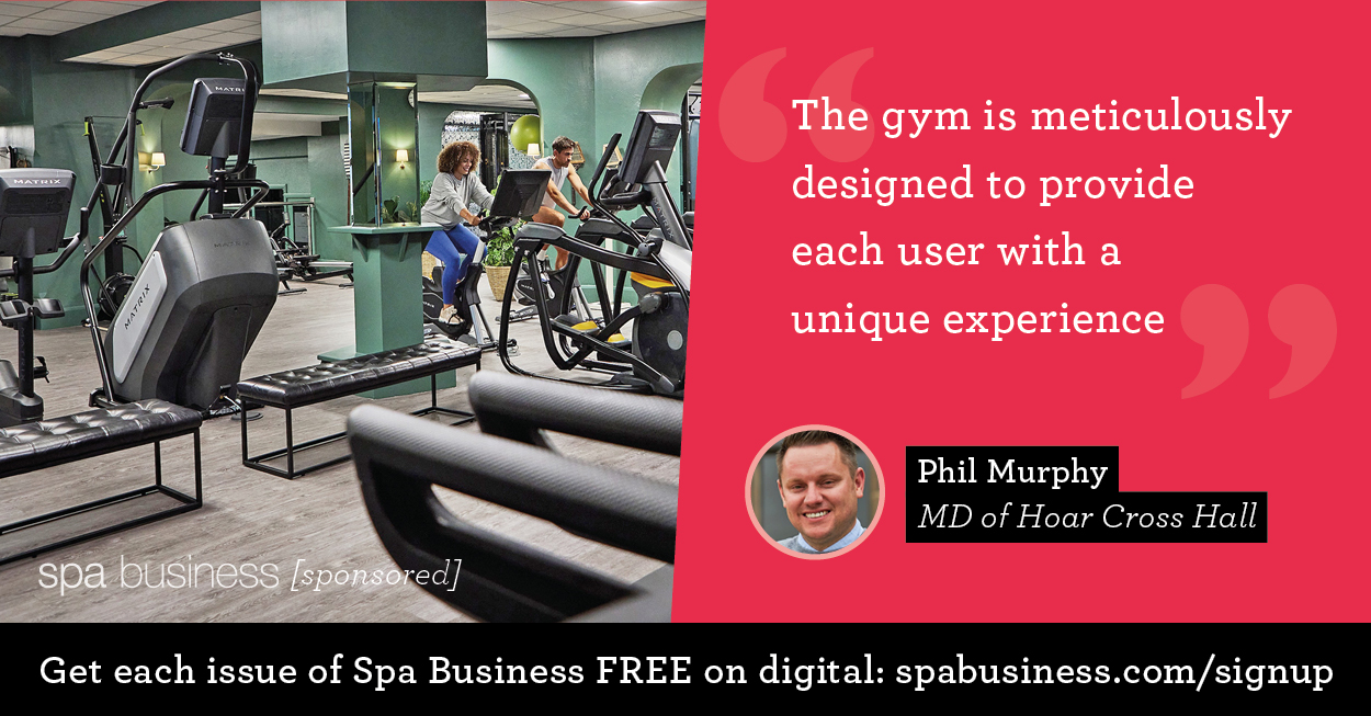 Matrix Fitness kits out Hoar Cross Hall gym | Spa Business promotion