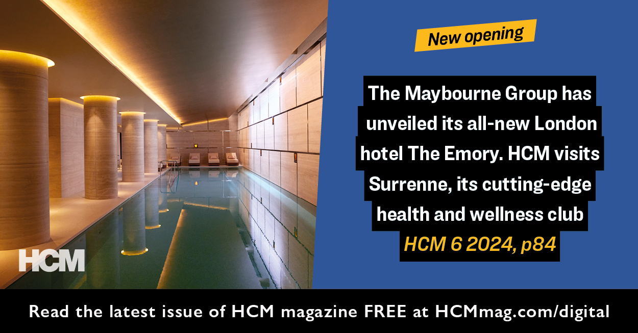 Surrenne: four floors of wellness | HCM new opening