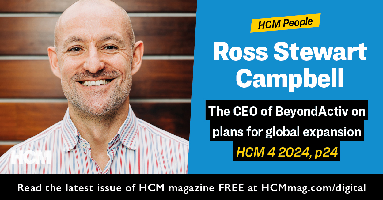 Ross Stewart Campbell, CEO, BeyondActiv | HCM People