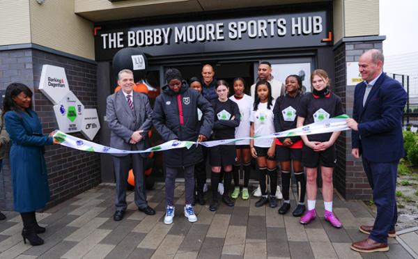 Bobby Moore Sports Hub outfitted by Safe Space Lockers | HCM Supplier ...