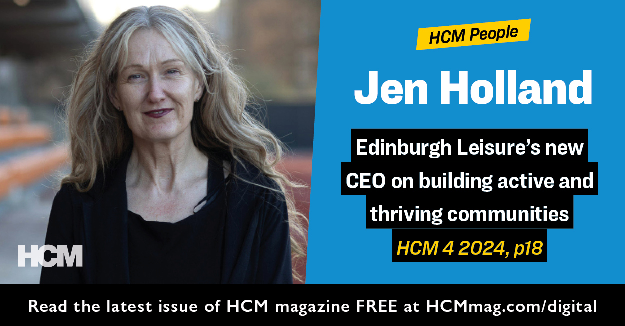 Jen Holland, CEO of Edinburgh Leisure | HCM People