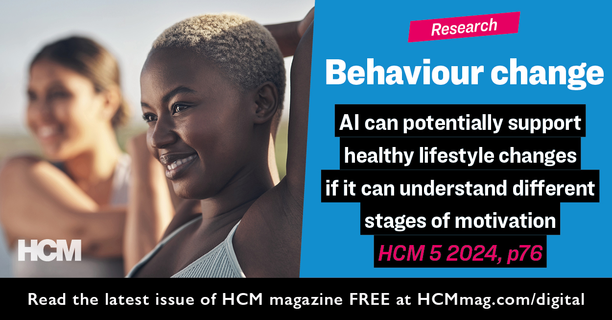 Research: Behaviour change | @FitTechGlobal