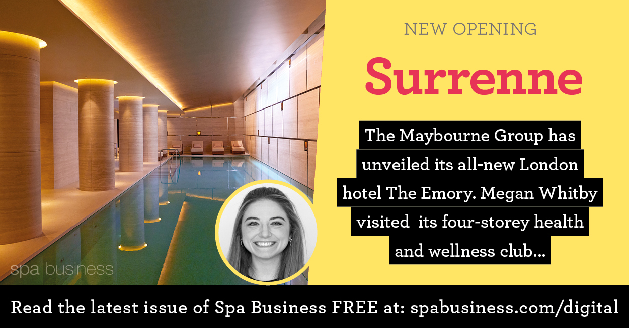 New opening - Surrenne at The Emory | spabusiness.com
