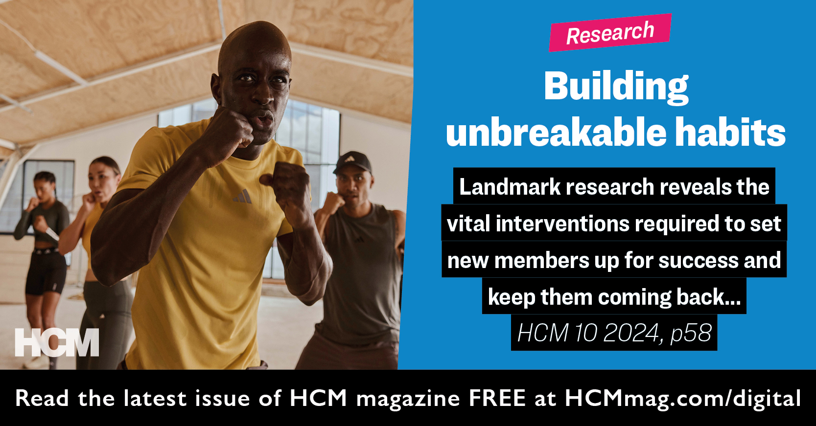 Building unbreakable habits | HCM research