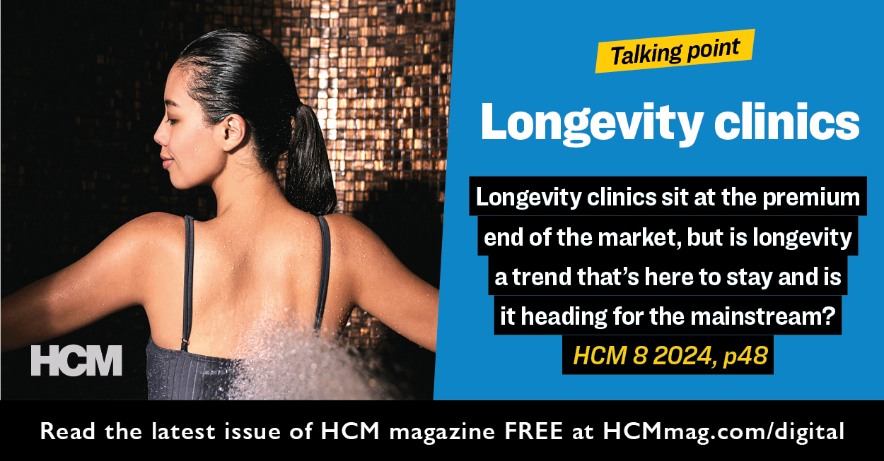 Everyone's talking about longevity clinics | HCM opinion