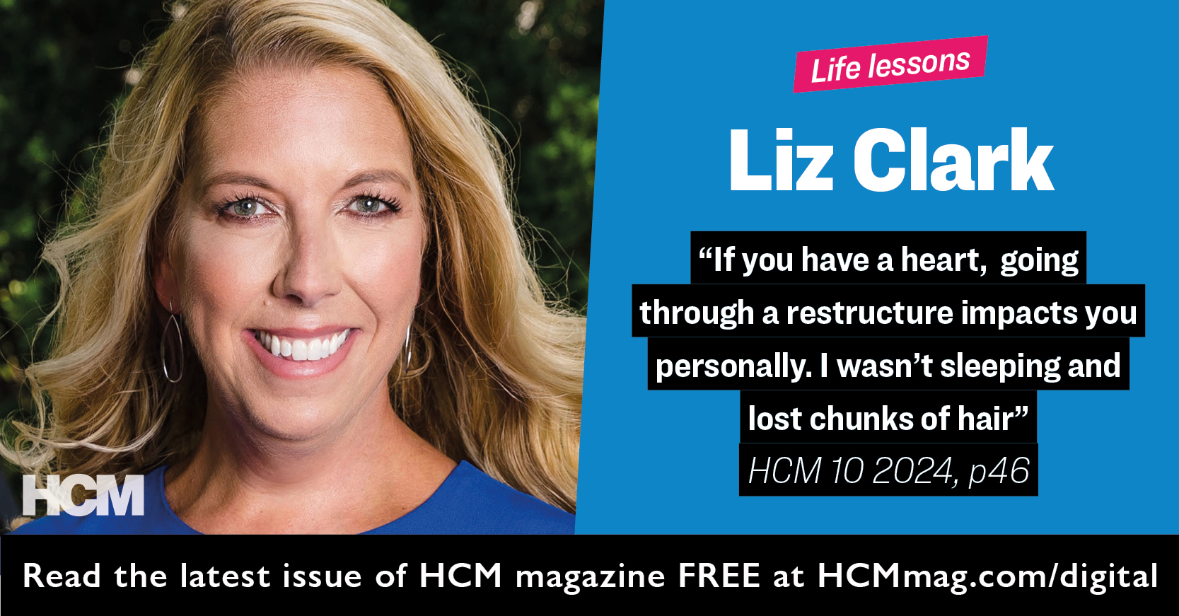 Liz Clark, CEO and president, Health & Fitness Association | HCM Life ...