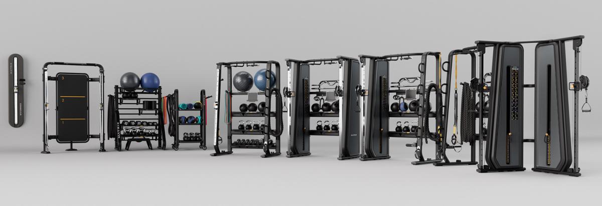 Matrix Fitness has launched a new Connexus Series / Matrix Fitness